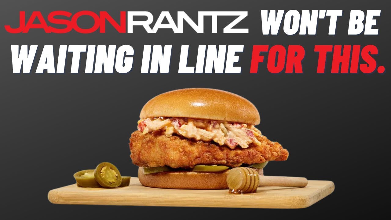 Chik-fil-a has a new sandwich. Would you dare to try this one? - YouTube