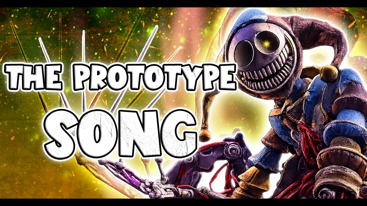 THE PROTOTYPE SONG (Official Video) (Poppy Playtime Chapter 5) Prod ...