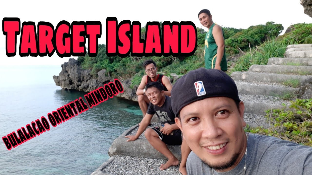 Target Island @ Bulalacao Oriental Mindoro - YouTube