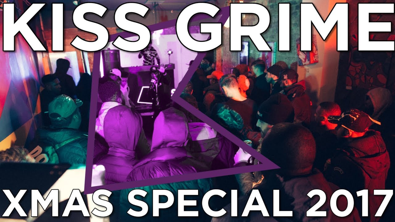 The KISS Grime All Star Xmas Special 2017 with Rude Kid - YouTube