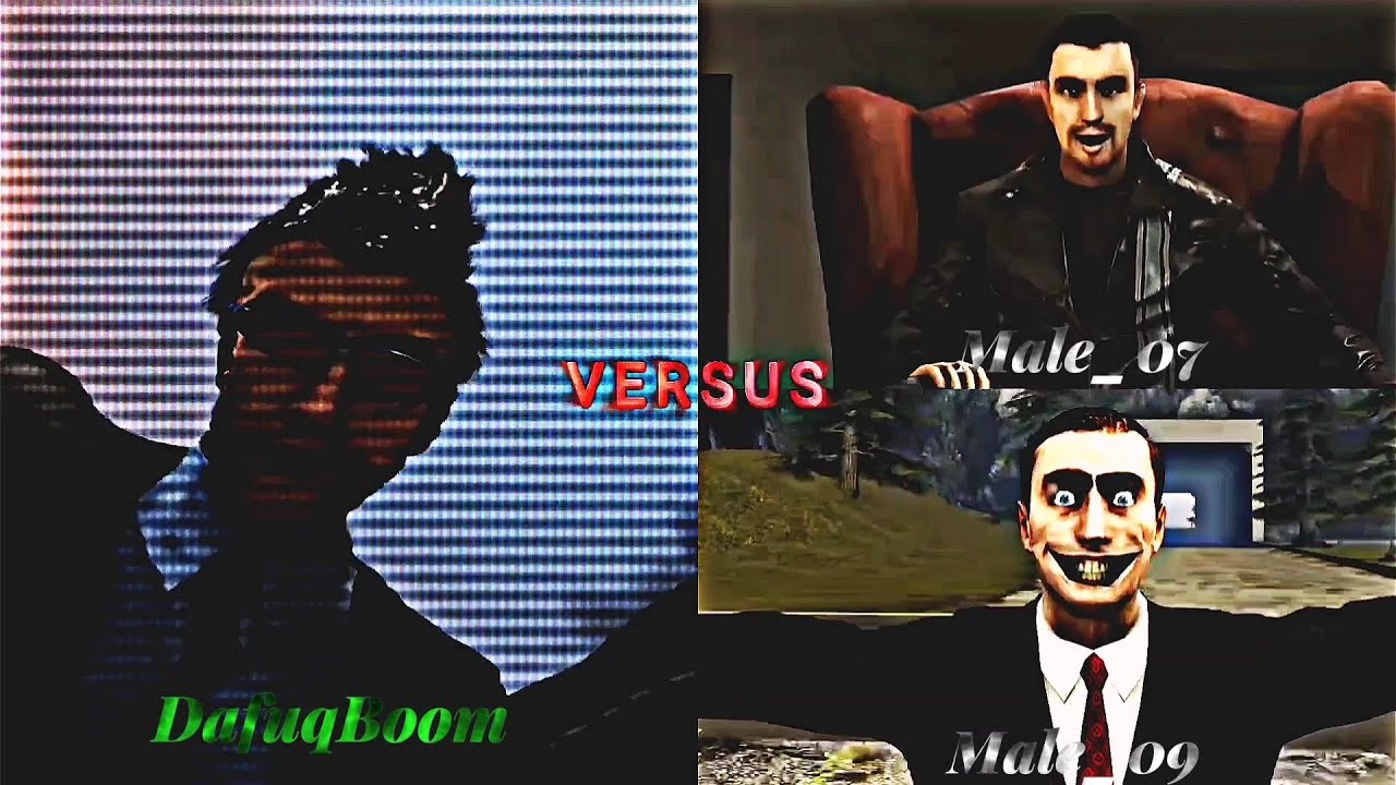DaFuqBoom vs Male_07 and Male_09 - YouTube