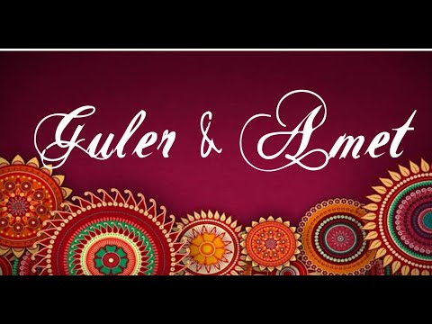 Guler & Amet / Kina Gecesi Toreni /ORK.CAKMAKLAR VE EXTRA FERDI SHANLI