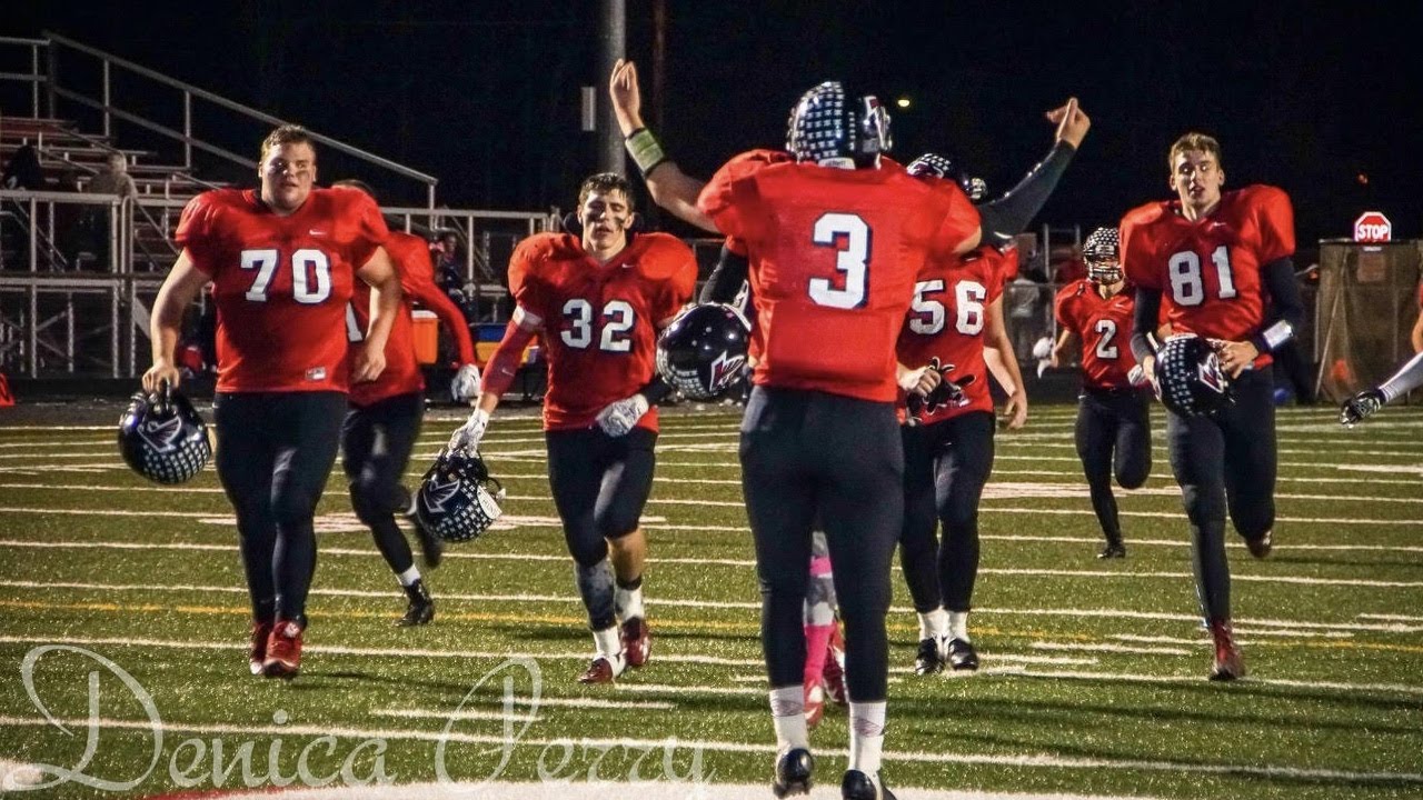 2015-2016 Senior Year Football Highlights - YouTube