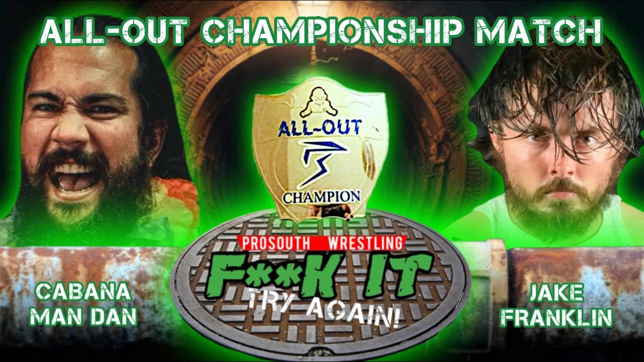 Cabana Man Dan vs Jake Franklin (1/17/25) - YouTube