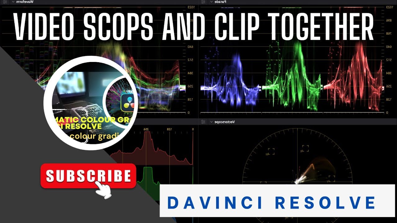 DaVinci Resolve, scopes AND clip together- Resolve, scopes issue FIX ...