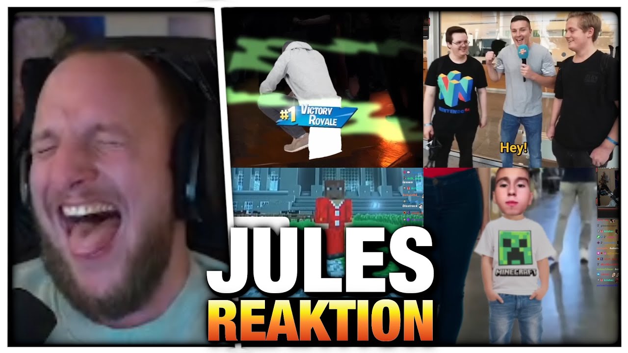 🤣😂"WO KRIEGT ER DIESE MEMES IMMER HER" - JULES - GAMESCOM ERFAHRUNG ...