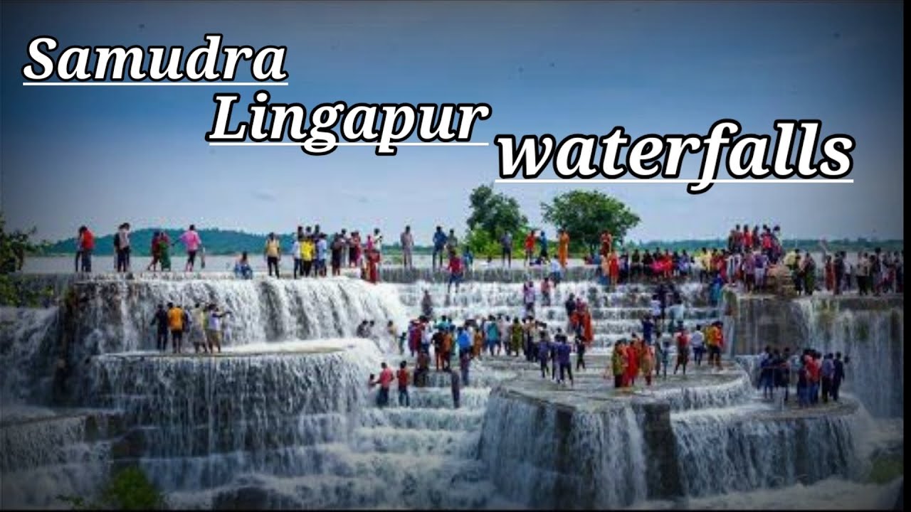 samudra lingapur waterfalls | 80 kms from jagtial 💥 telangana ( Team ...