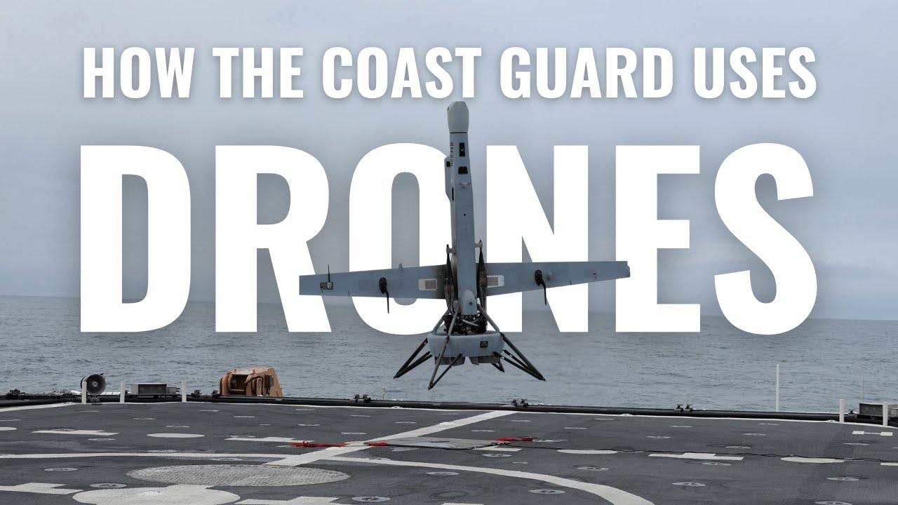 How Drones Are Transforming Coast Guard Missions - YouTube