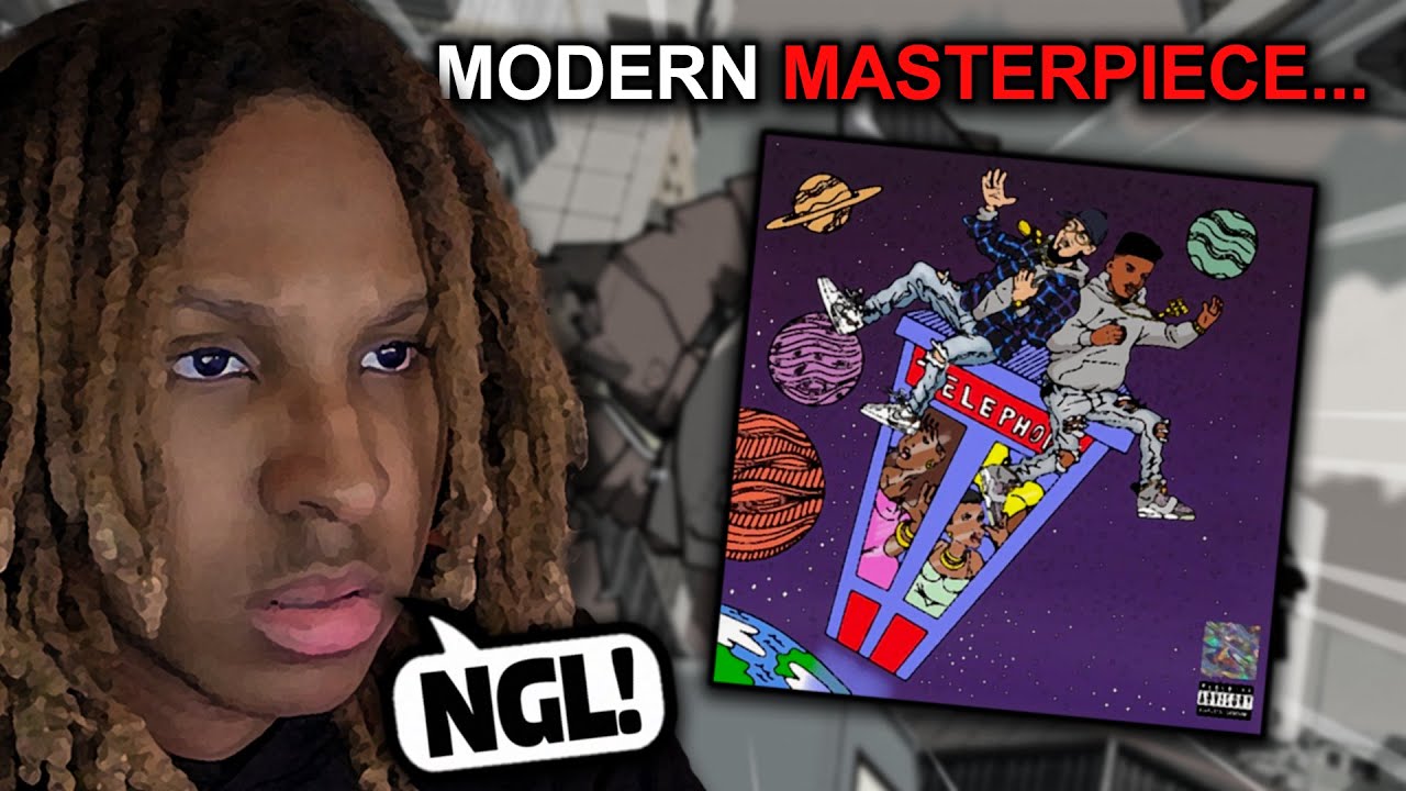 Pierre Bourne's MOST UNDERRATED PROJECT... *Album Reaction* - YouTube