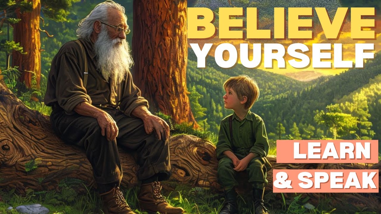 Believe in Yourself First | Father and Son's Motivational Story | Learn ...