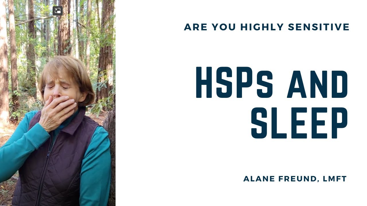 HSPs and Sleep - YouTube