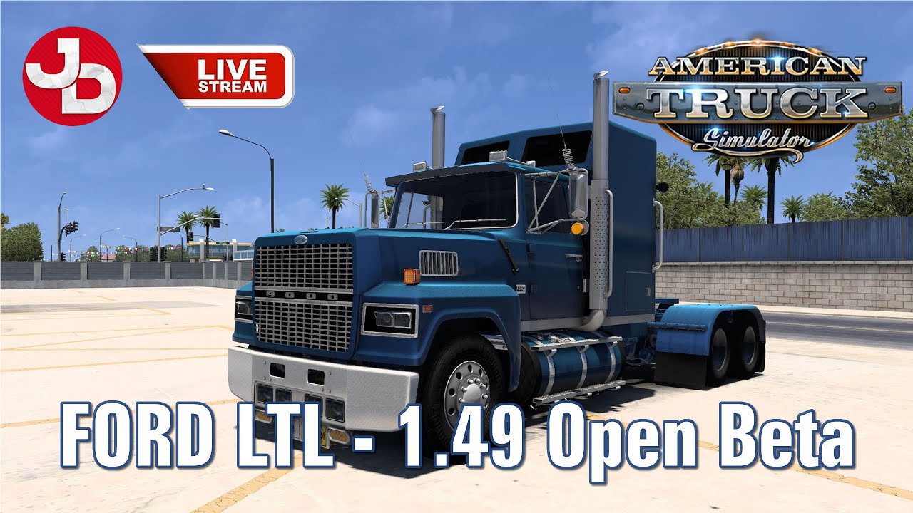 Driving An Old FORD LTL 9000 On 1 49 Open Beta American Truck driving-an-old-ford-ltl-9000-on-1-49-open-beta-american-truck