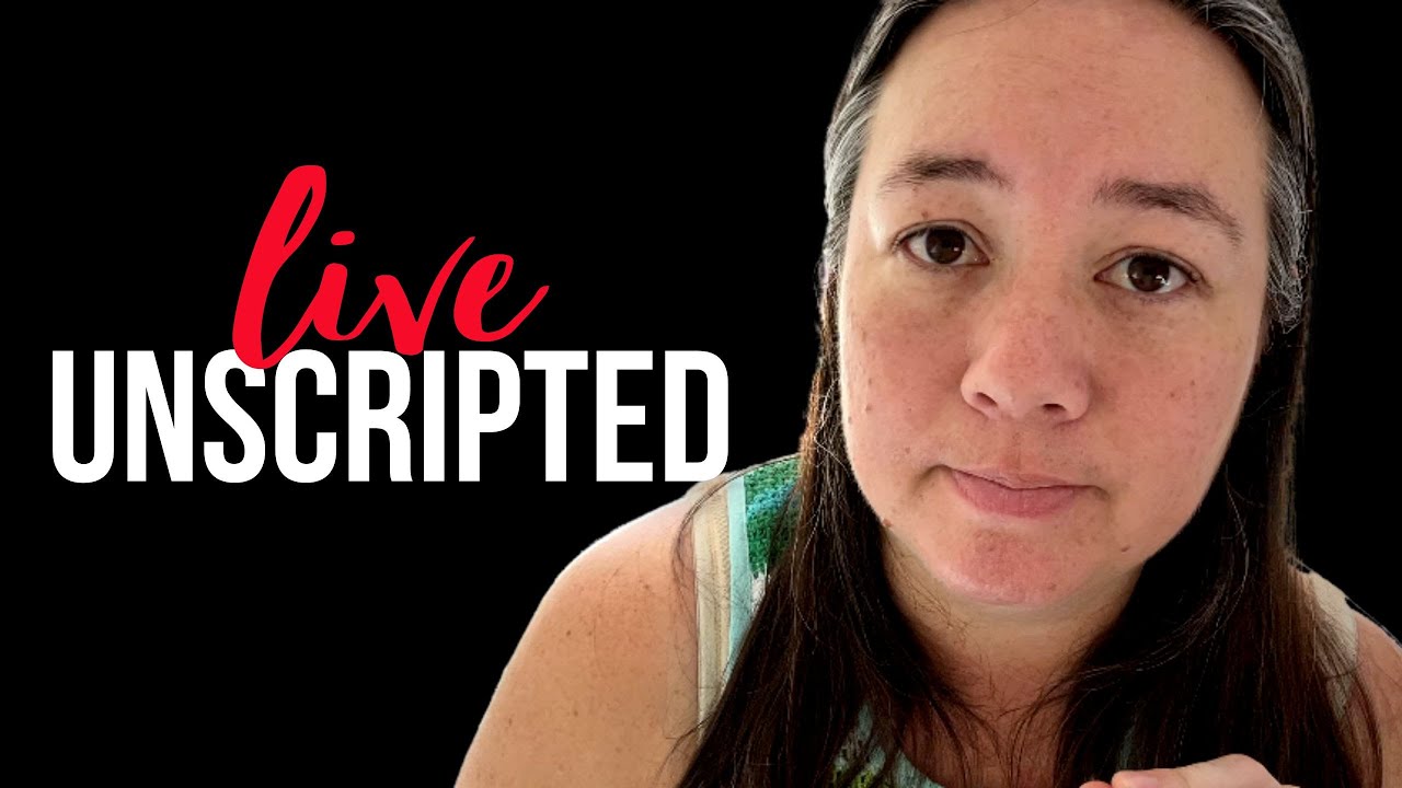 LIVE Unscripted | Single Mom RV Life - YouTube