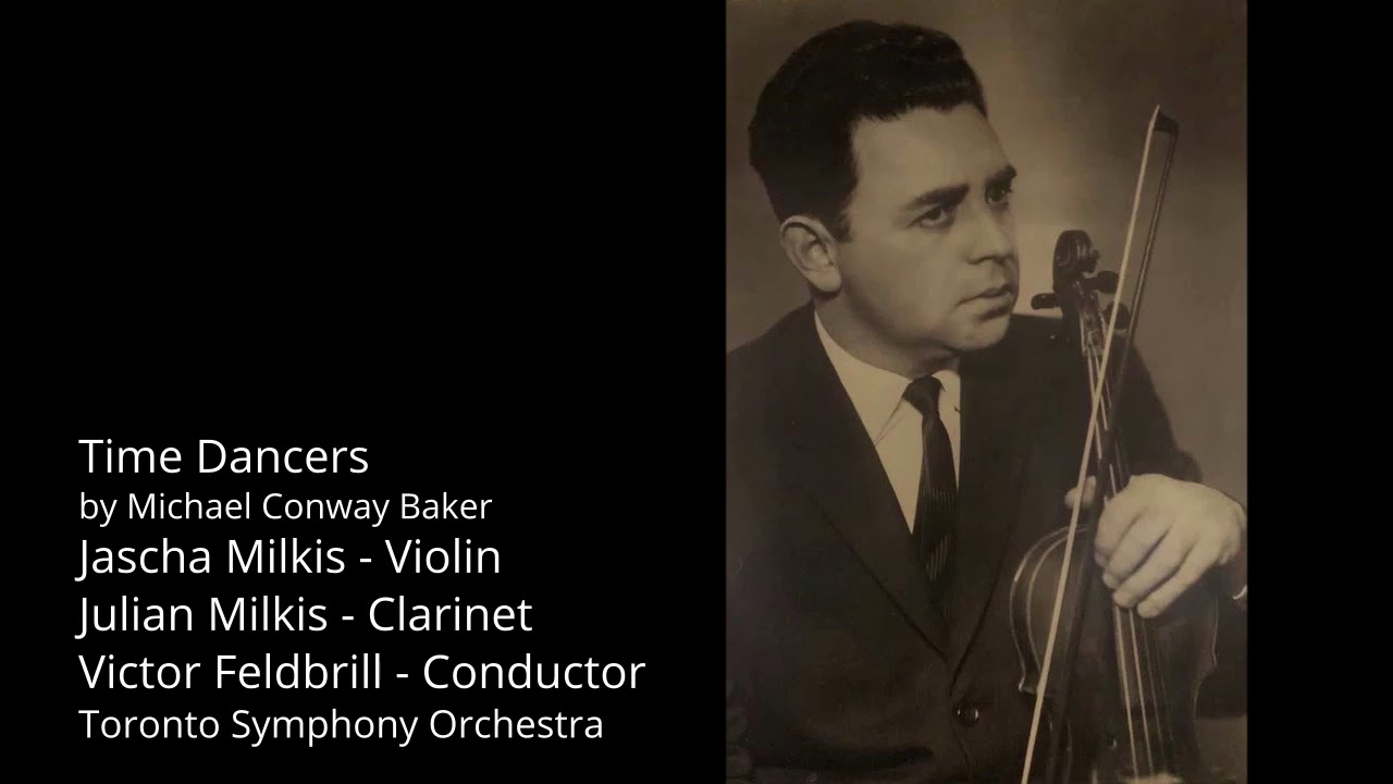 Time Dancers by Michael Conway Baker - YouTube