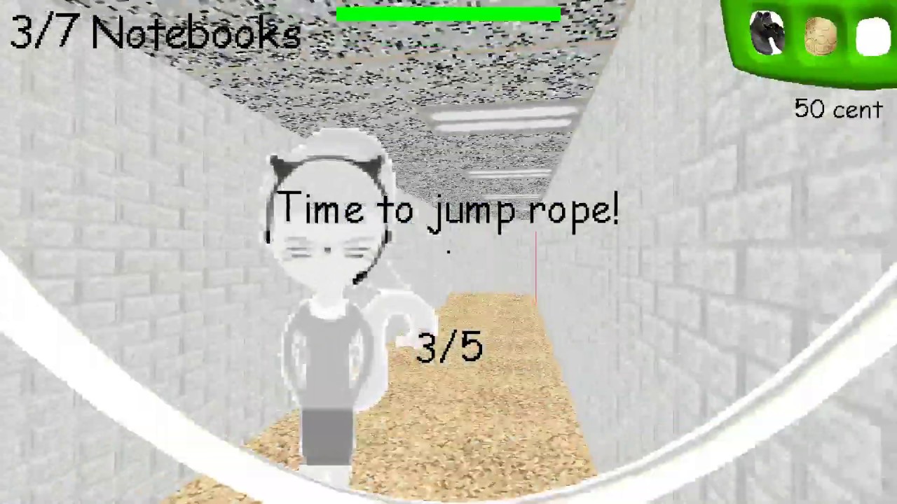 Viktor's Basics in Education and Learning - "Baldi finally snaps" - YouTube