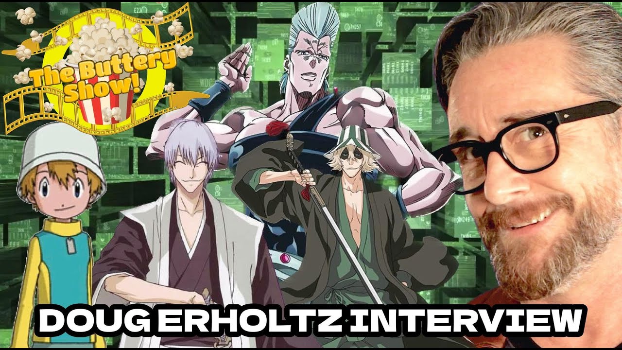 Doug Erholtz Interview (Simi Valley Toy and Comic Fest 2023) - YouTube