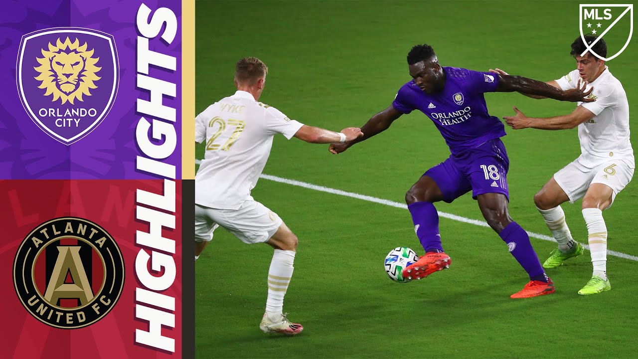 Orlando City SC vs. Atlanta United FC | October 28, 2020 | MLS ...