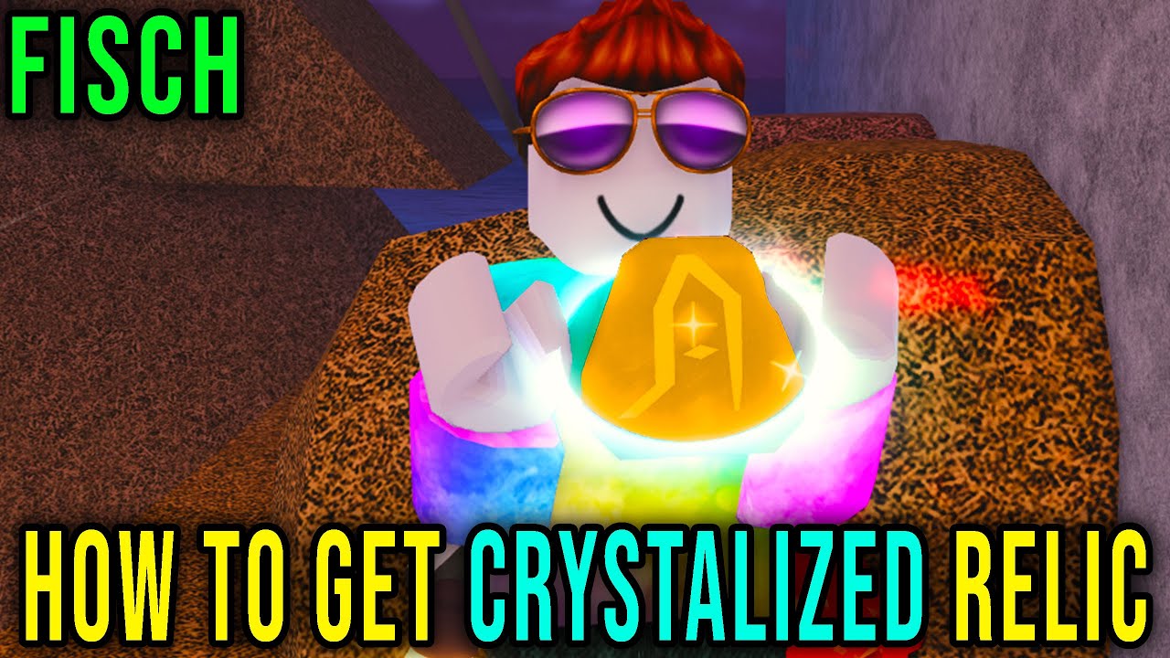 CRYSTALIZED ENCHANT RELIC - HOW TO GET FAST & EASY [FISCH] - Roblox ...