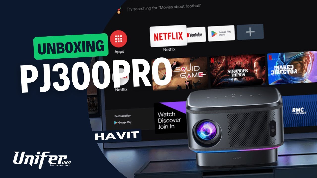 Unboxing HAVIT PJ300 - YouTube