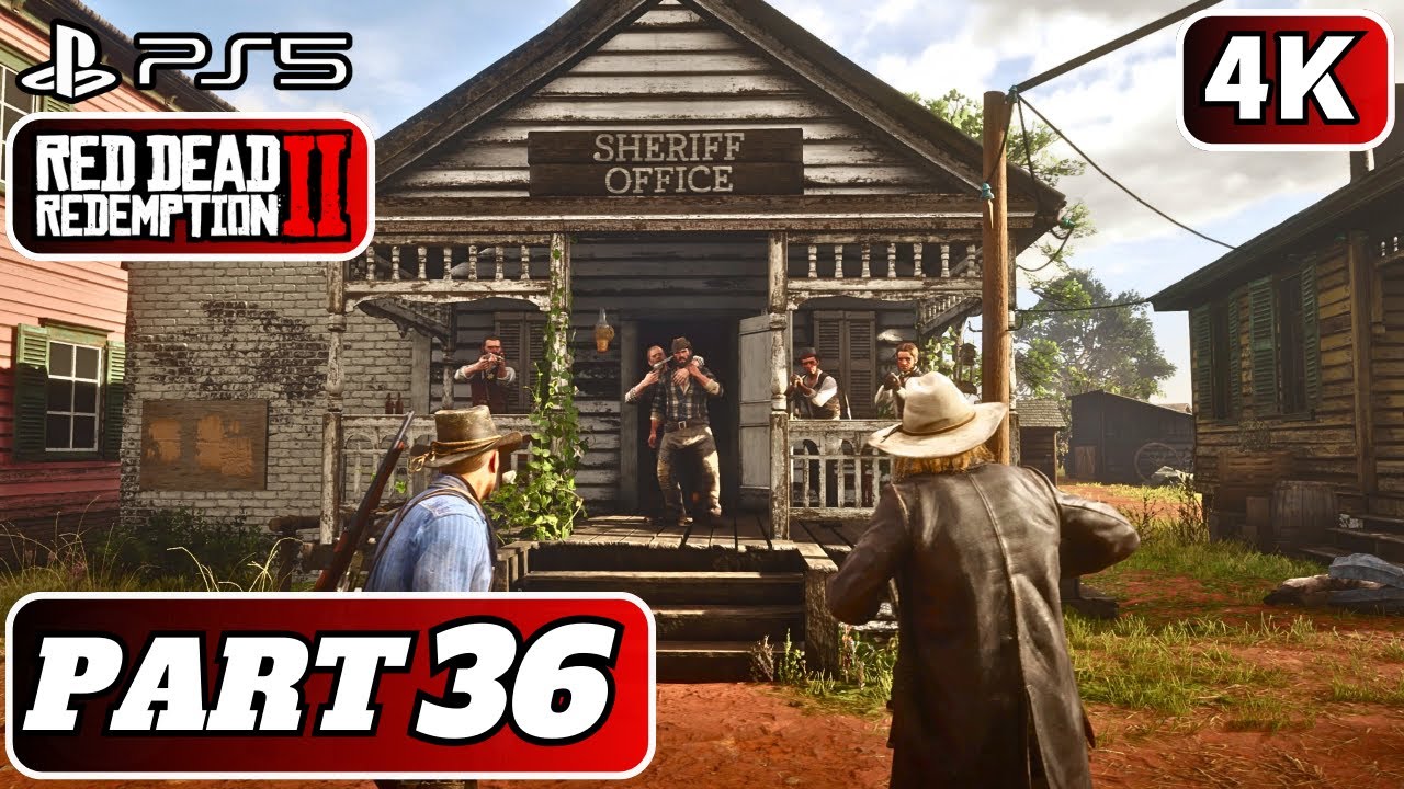 RED DEAD REDEMPTION 2 - A Short Walk In A Pretty Town Walkthrough ...