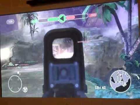 007 Legends Wii U: Weapons Gameplay Video 1 of 3: Assault Rifles and ...