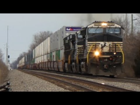 NS 28N FLYS through Cooke road at Mp 6 with friendly crew, cool K5LA, and old dash 9!!! - YouTube