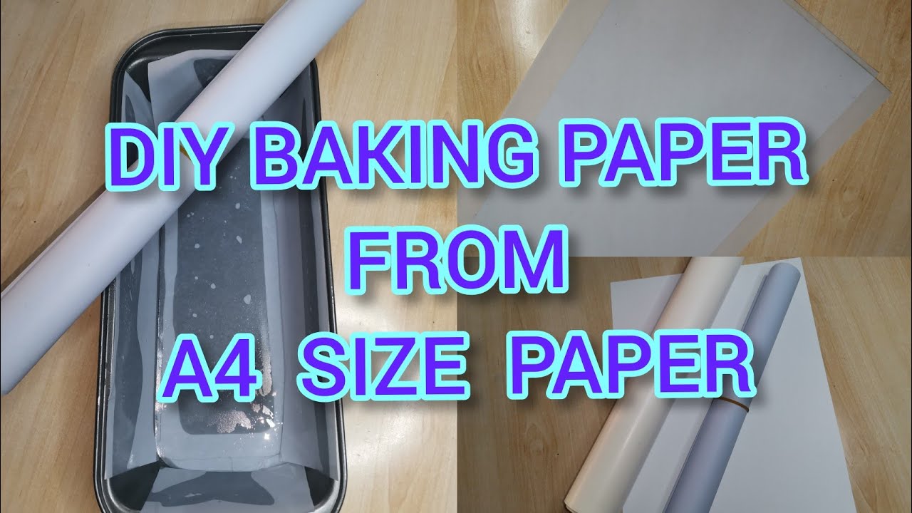 How Tomake Butter Paper At Home how To Make A Baking Sheet parchment Paper DIY Baking Paper From how-tomake-butter-paper-at-home-how-to-make-a-baking-sheet-parchment-paper-diy-baking-paper-from
