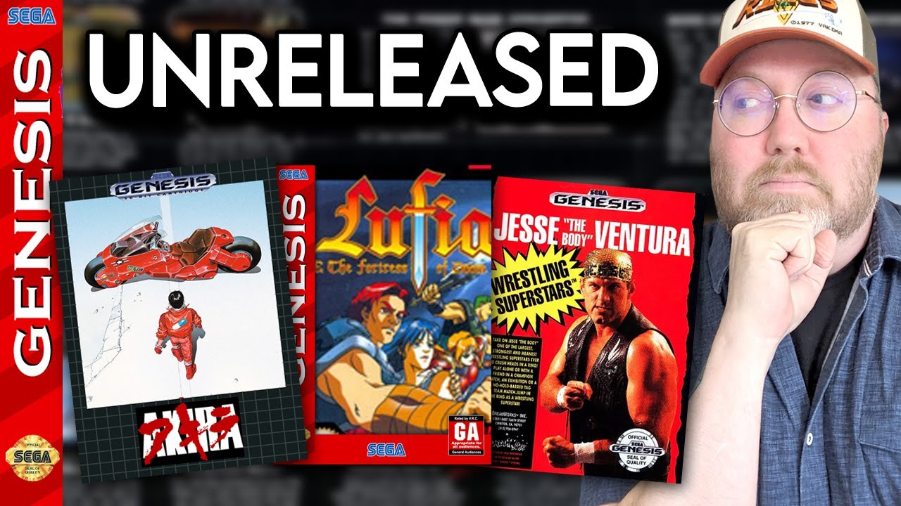 30 Unreleased SEGA Genesis Games - These Could have been Classics - YouTube