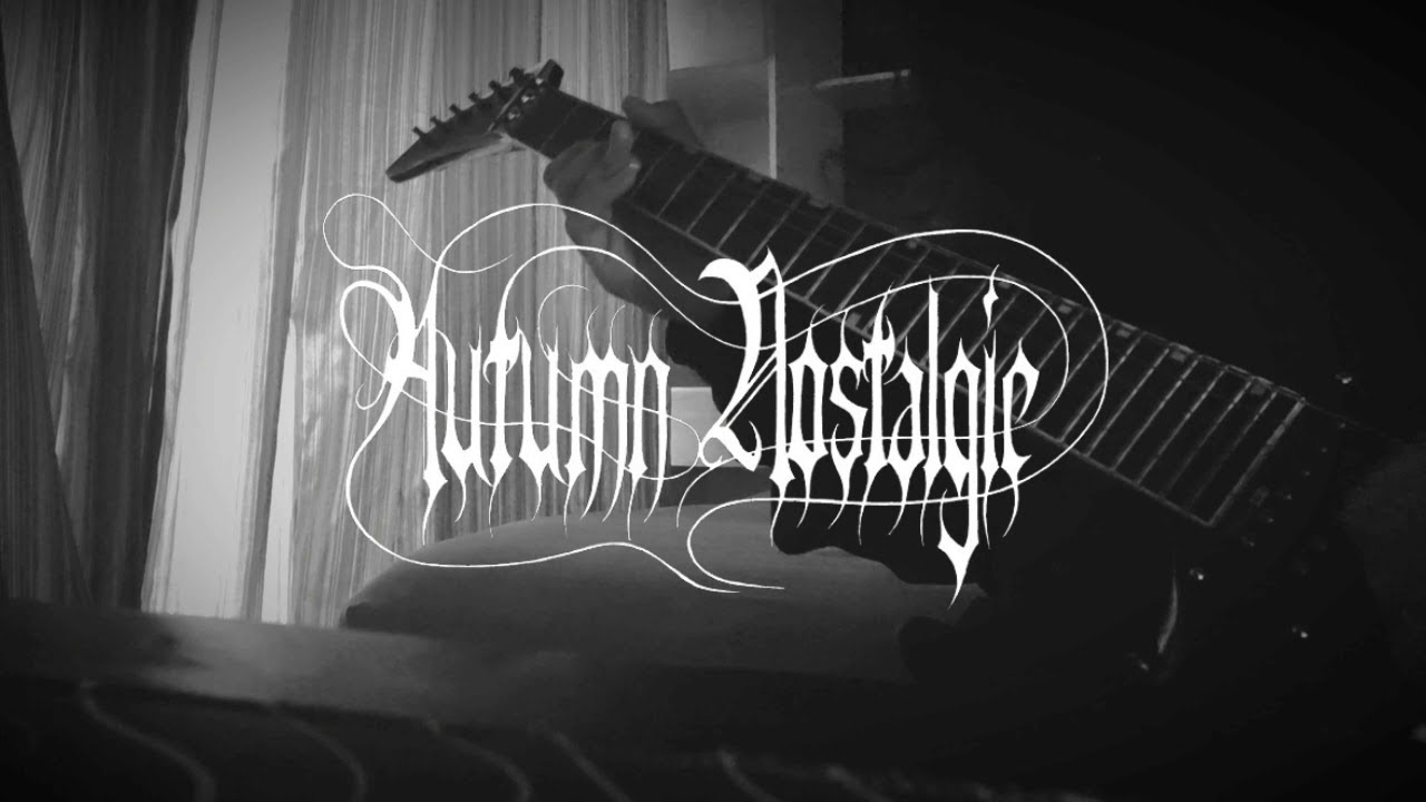 Autumn Nostalgie - Fallen Leaves (Guitar cover) - YouTube