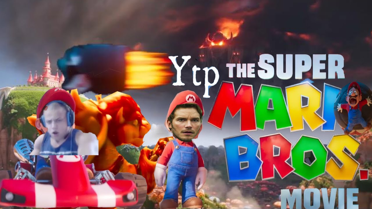 2nd Mario Trailer But It's Full of Memes - YouTube