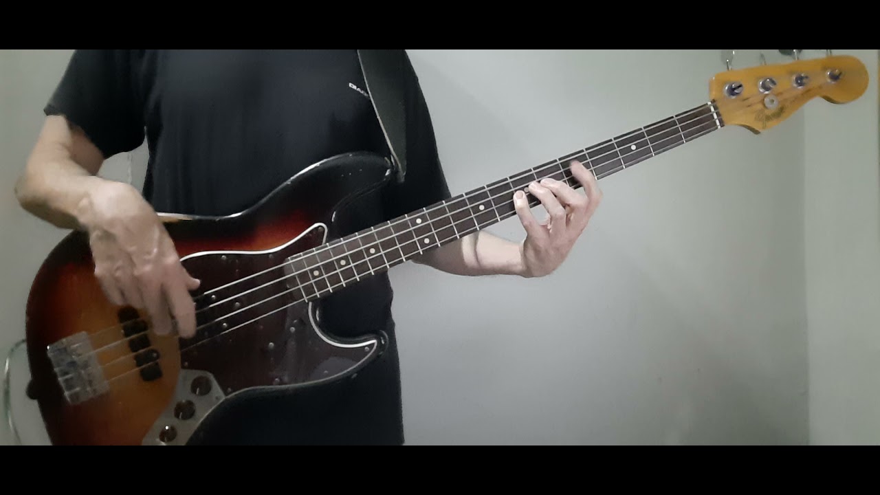 Cream - Crossroads (LIVE) - Bass Cover - YouTube