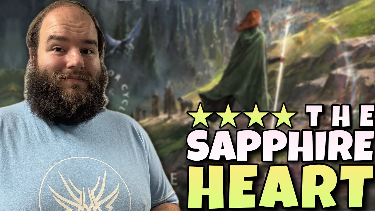 The Erynvor Cycle: The Sapphire Heart by Three Scribes - Book Review ...