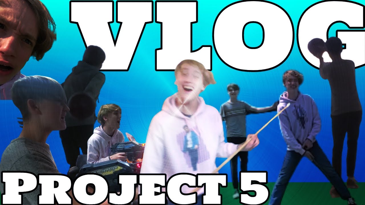 Project 5 Vlog - YouTube