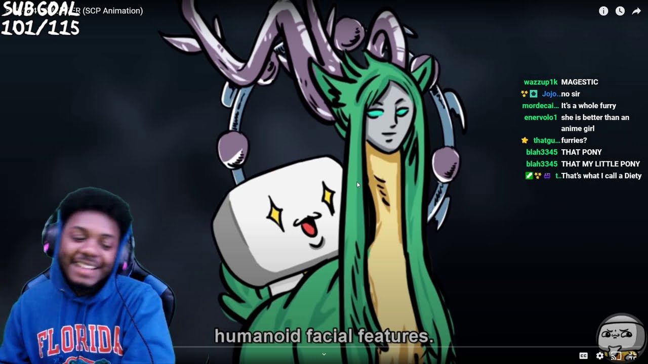 SCP-2845 THE DEER (SCP Animation) REACTION - YouTube