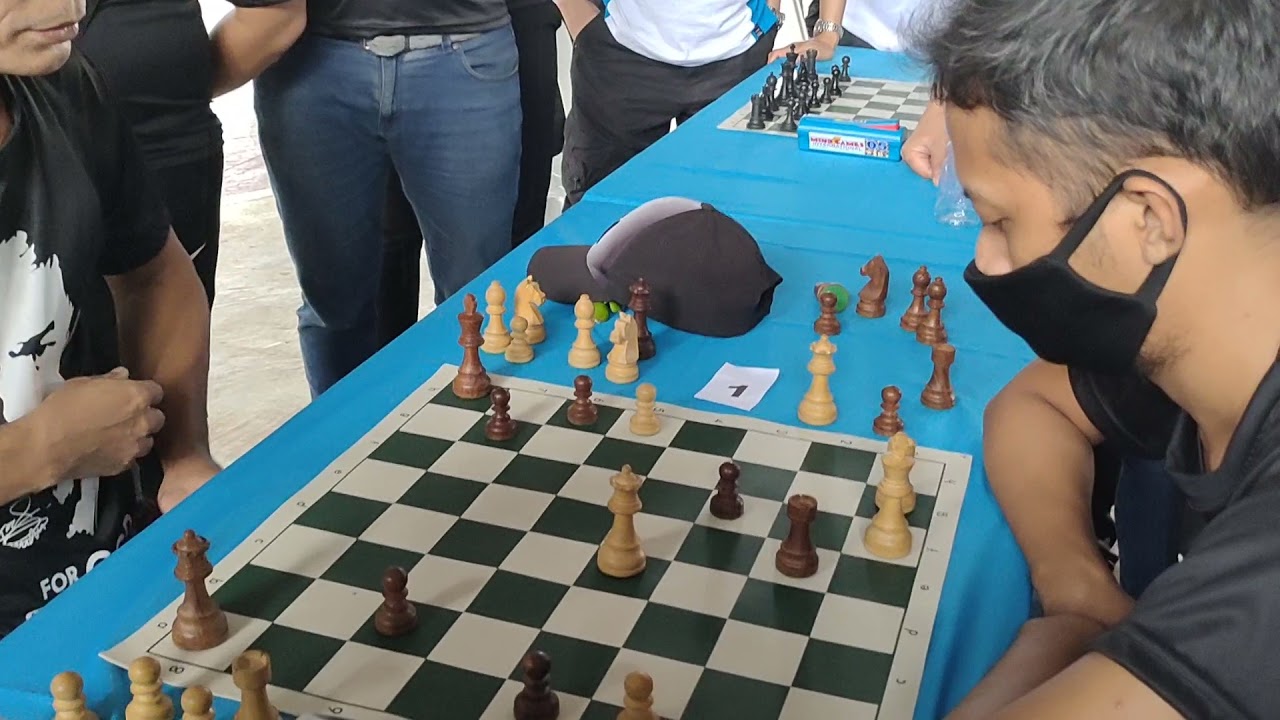 Manny Pacquiao Chess Tour 2022 1st Leg (Sherwin Tiu vs Jerry Areque ...