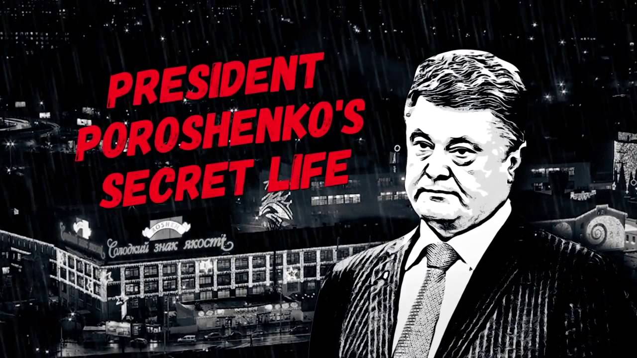 President Poroshenko's Secret Offshore Deals, Revealed - YouTube