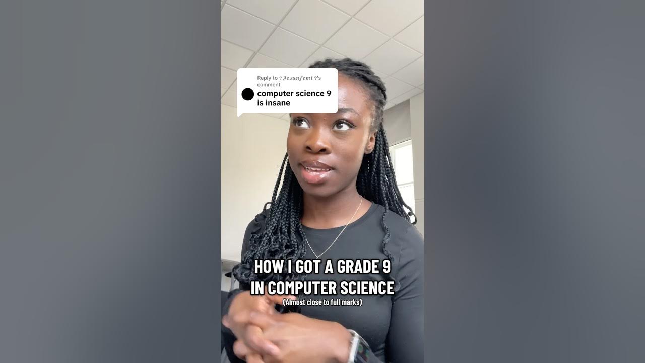 HOW TO GET A GRADE 9 IN GCSE COMPUTER SCIENCE #gcses #study - YouTube