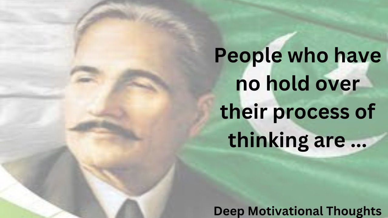 Allama Iqbal Day Quotes