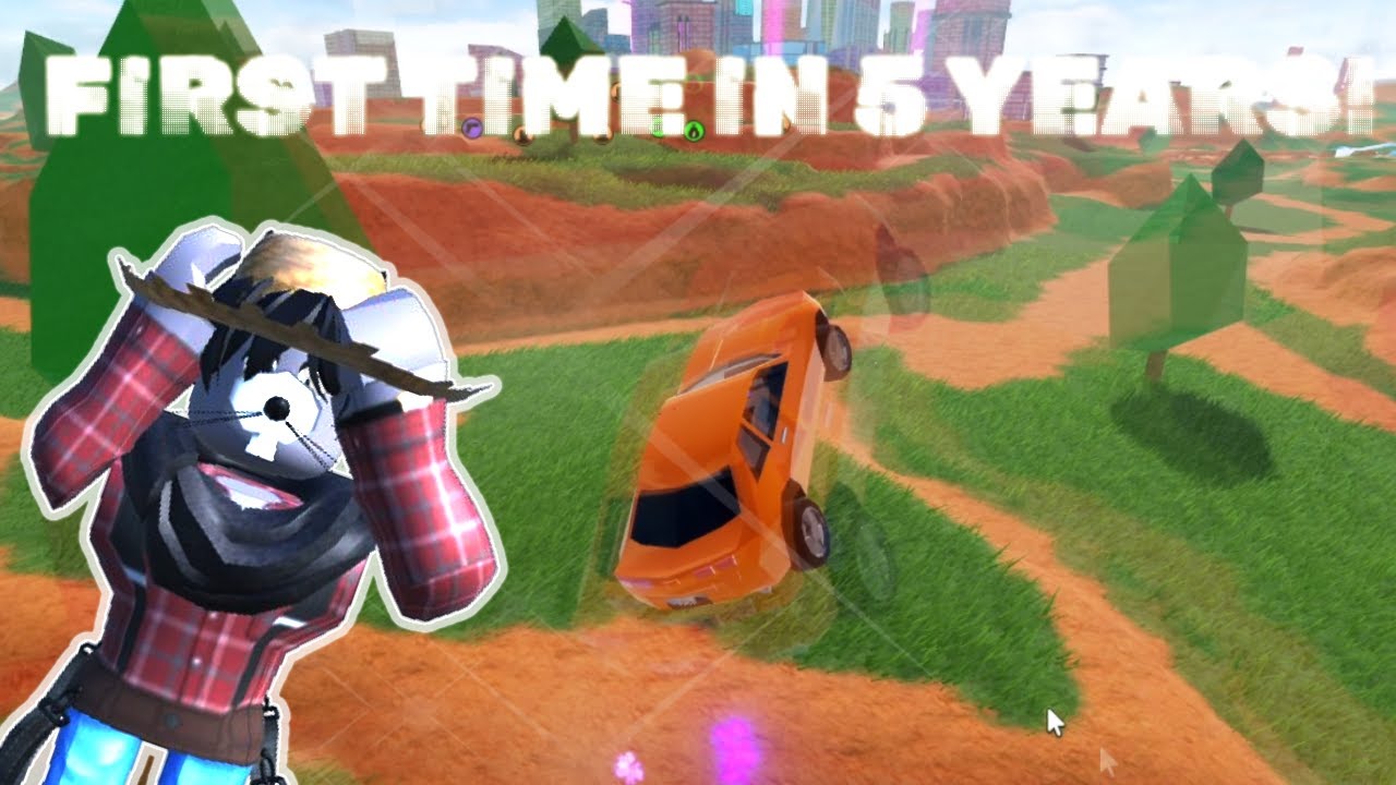 Playing Jailbreak for the first time in 5 years... - YouTube