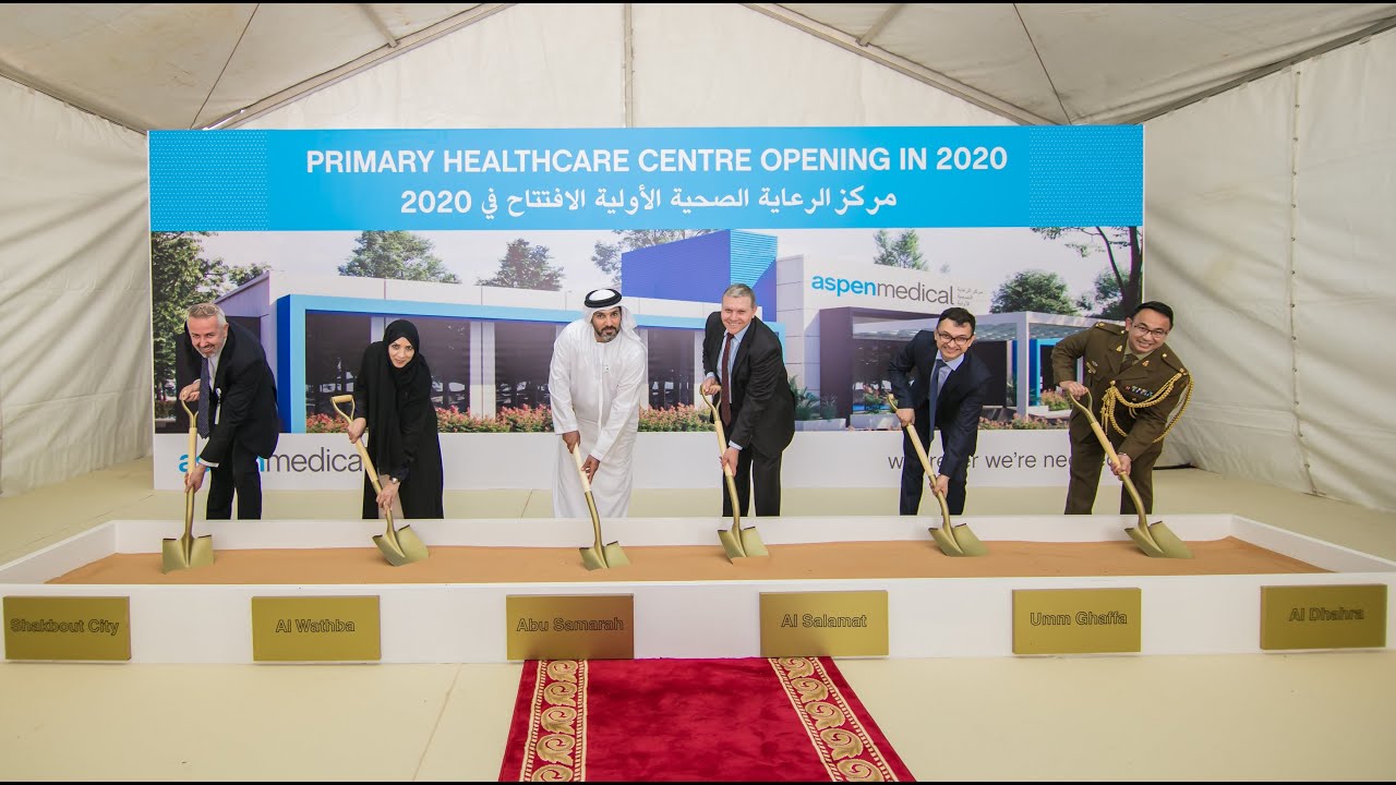 Aspen Medical Primary Healthcare Clinic Groundbreaking Ceremony post ...