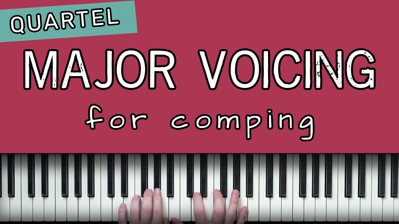 Easy Modern Voicing For ANY Major Chord - YouTube