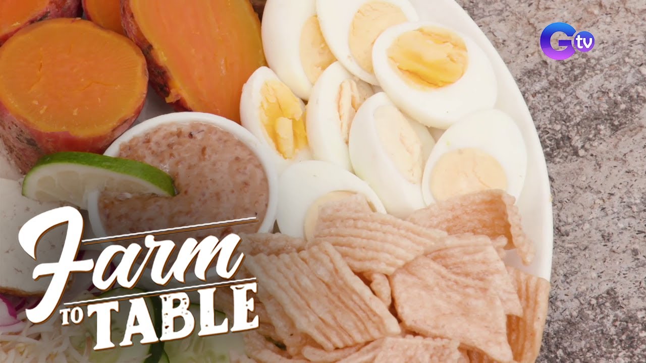 How to Make an Appetizer Plate | Farm To Table - YouTube