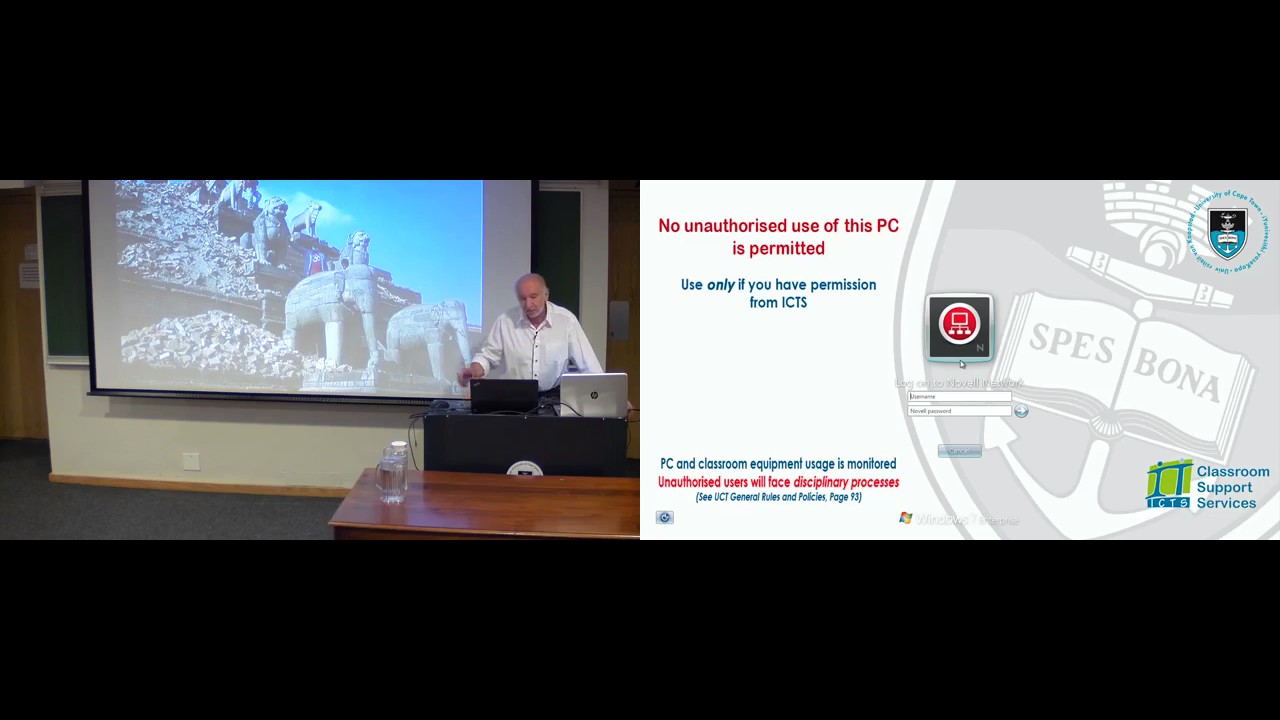 Heinz Ruther Zamani Project and World Heritage site of Petra - YouTube