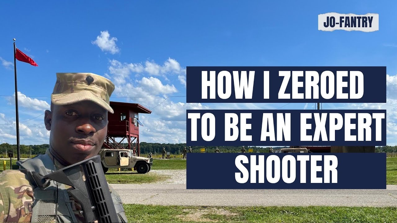HOW I ZEROED AS AN EXPERT SHOOTER II US MILITARY RANGE QUAL - YouTube
