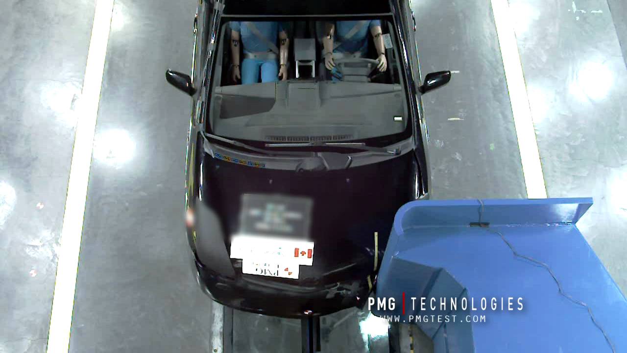PMG Technologies IIHS Narrow offset - YouTube