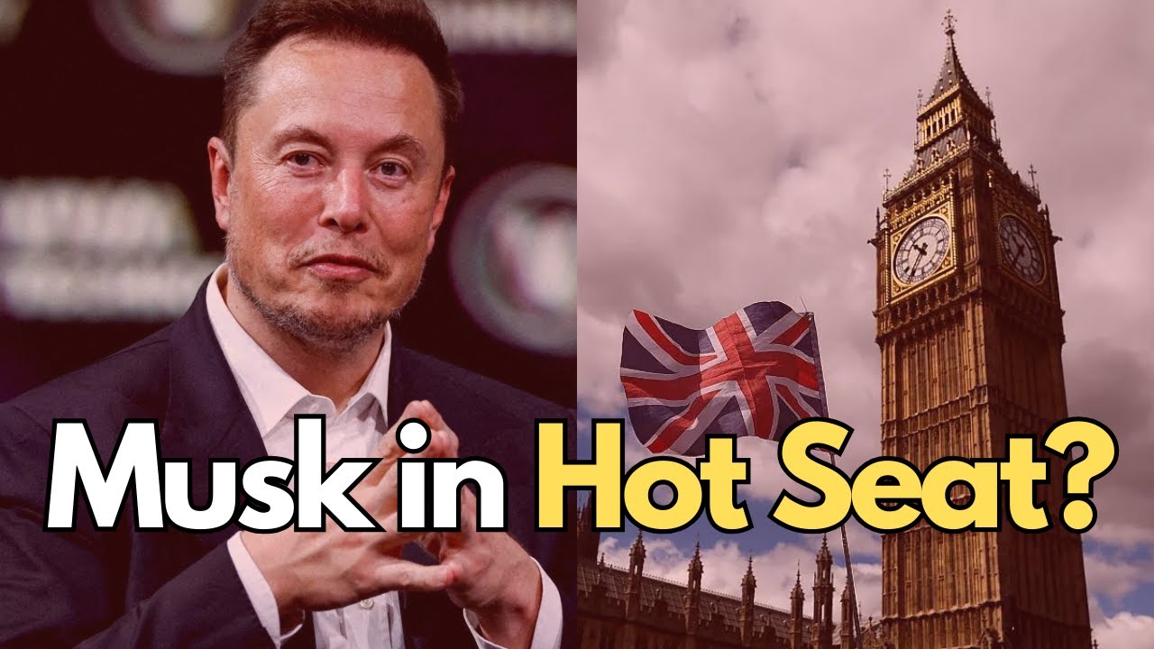 🎯 The British Parliament could corner Elon Musk! - YouTube