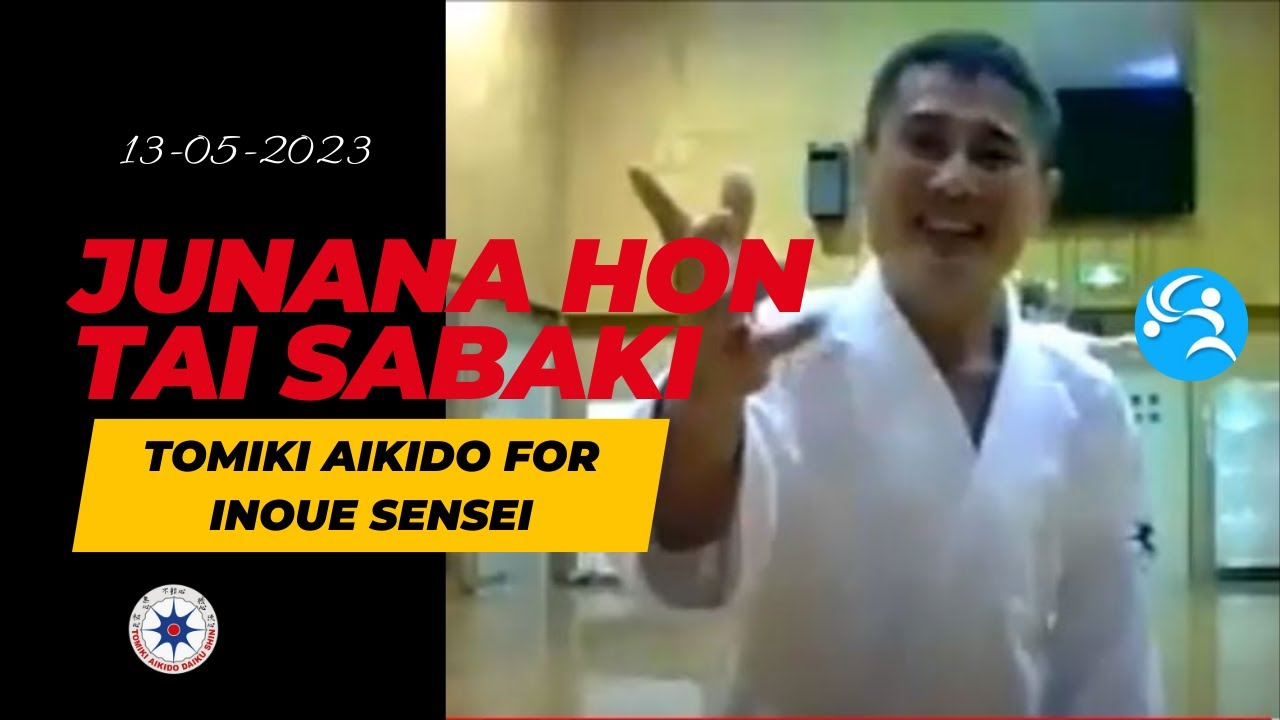 ¡Junana Hon Tai Sabaki tomiki Aikido: Descubre las técnicas secretas de ...