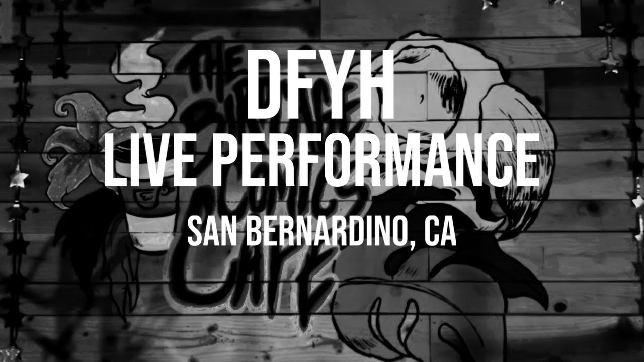 DFYH Live Performance At The Birdcage Comics Cafe - YouTube