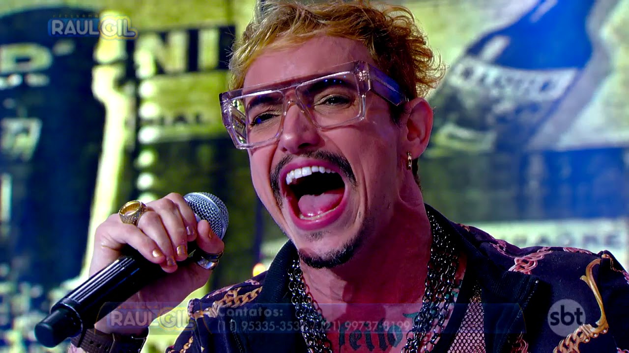 RICKY VALLEN cantou "CARINHOSO" | PROGRAMA RAUL GIL - YouTube