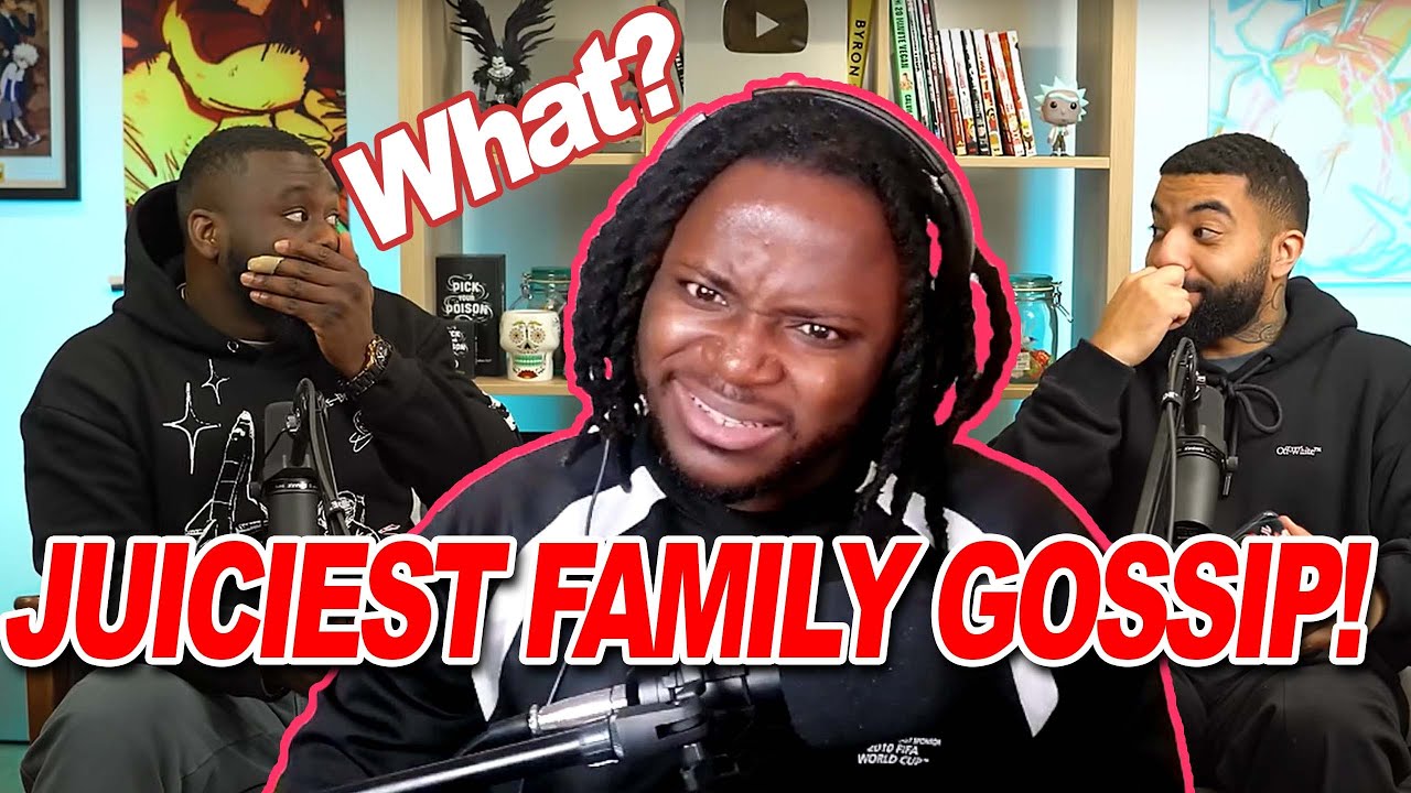 Ndasi Reacts to JUICIEST FAMILY GOSSIP! by the ShxtsNGigs Podcast - YouTube